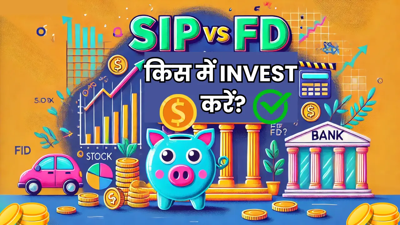 SIP और FD में क्या अंतर है